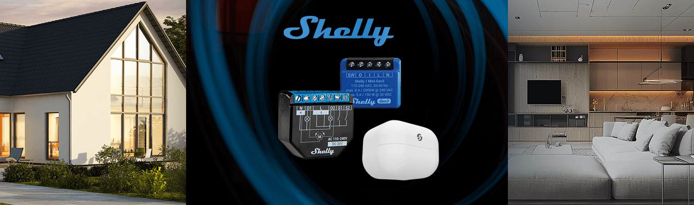 Smart Home Lösungen von Shelly