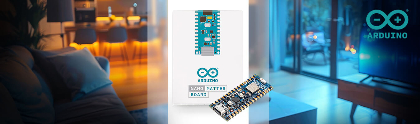 Arduino Nano Matter – Unify smart devices