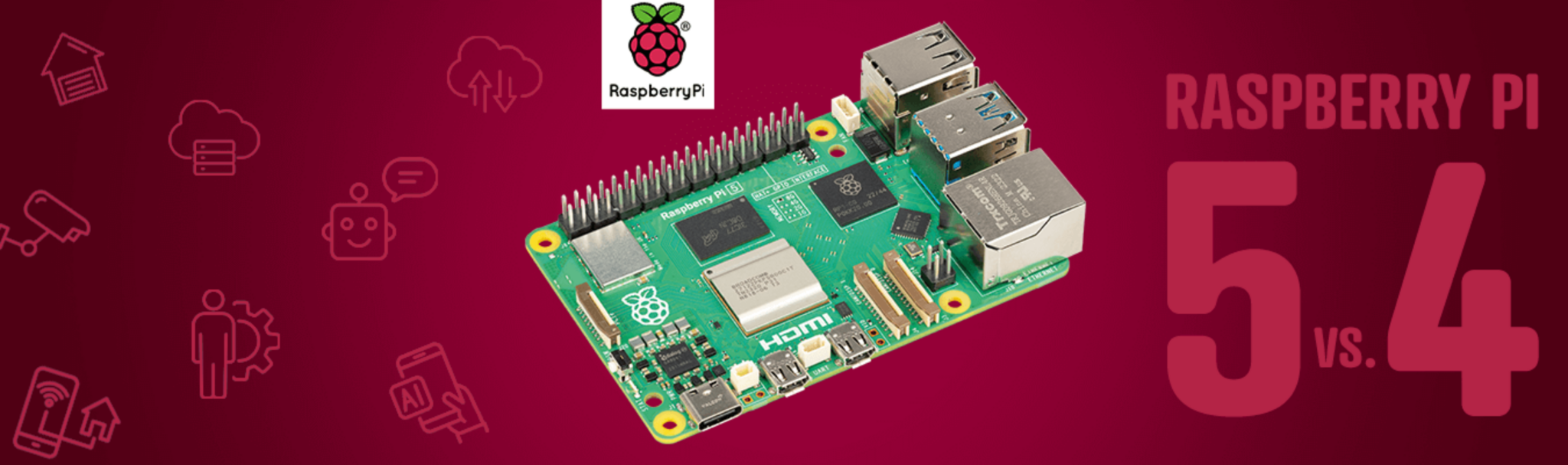 Raspberry Pi 5: Mehr Leistung und Effizienz
