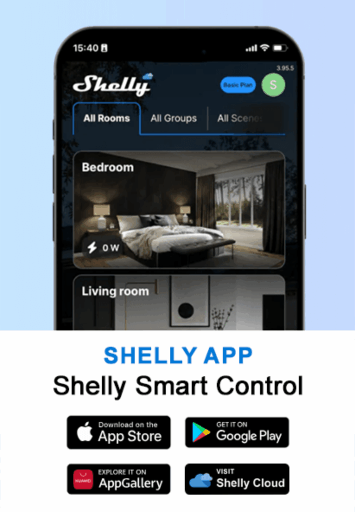 Shelly Gen4 – Smarte Nachrüstlösung mit Matter, ZigBee & WLAN