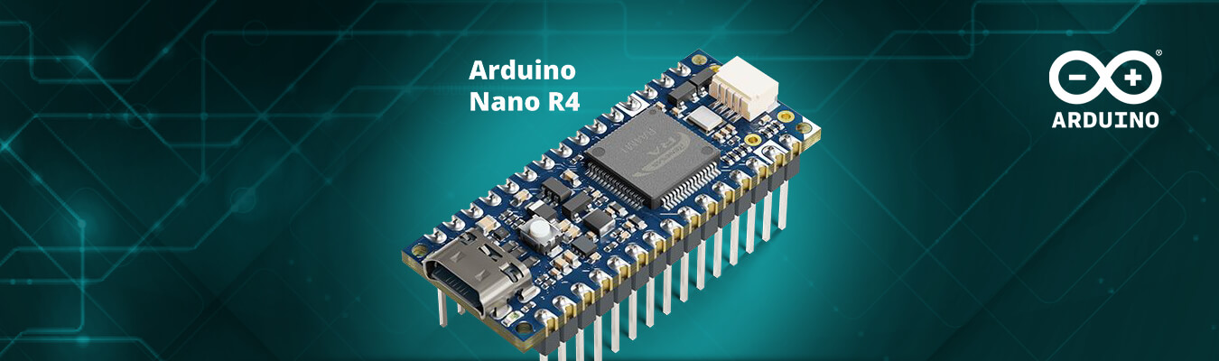 Arduino NANO R4 Mikrocontroller für Prototyping und Produktion