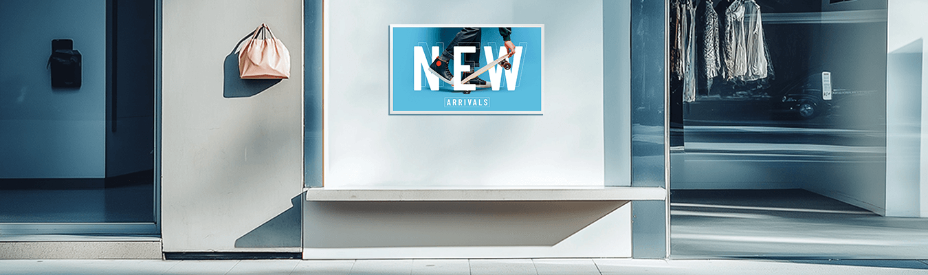 ePaper-Displays – nachhaltige Digital-Signage-Lösungen